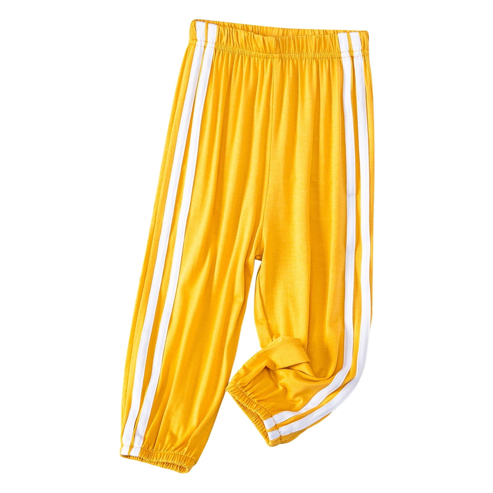 Gyexs School Pants for Girls High Waist Wide Leg Activewear Back To ...