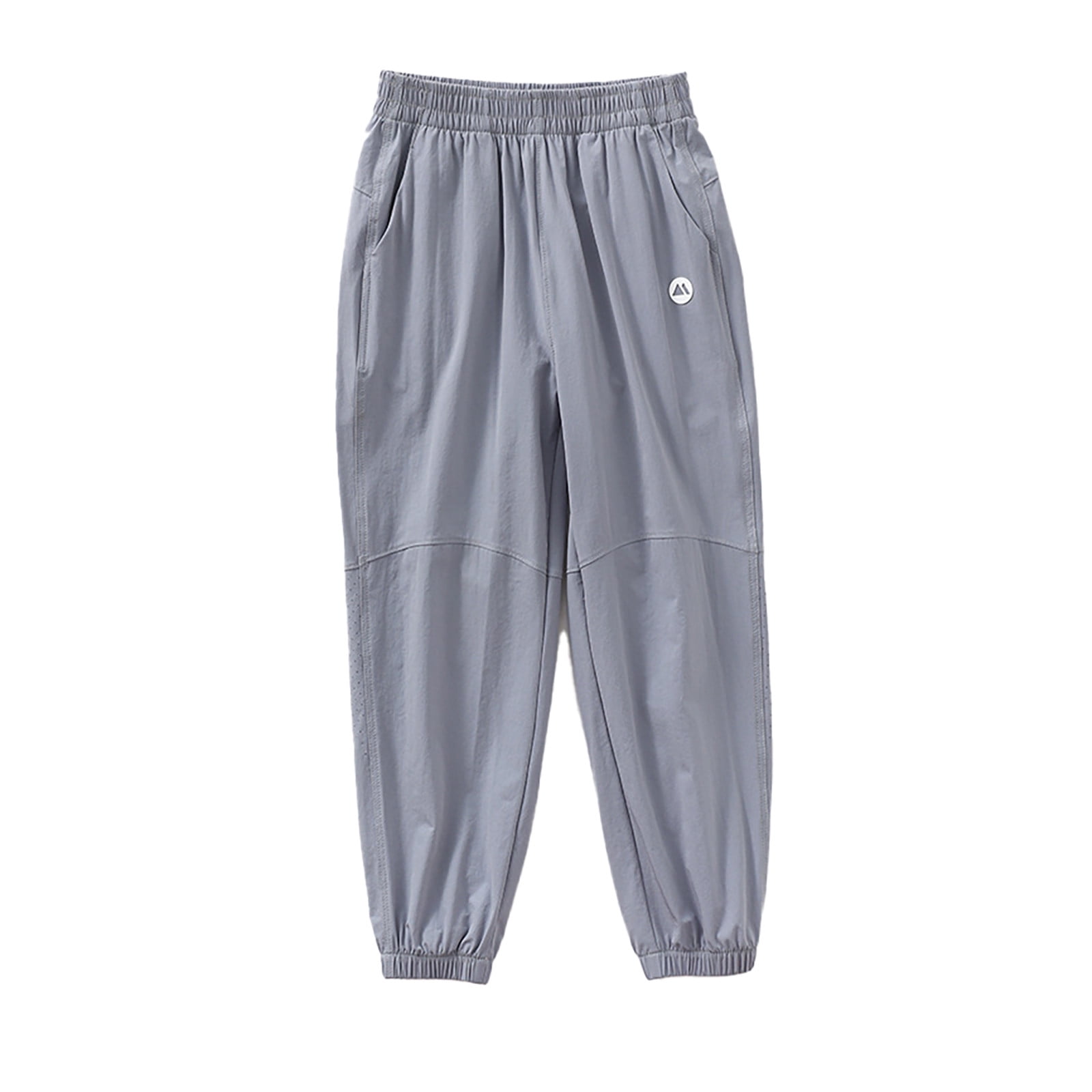 Gyexs School Uniform Pants for Girls High Waist Wide Leg Athletic Pants ...
