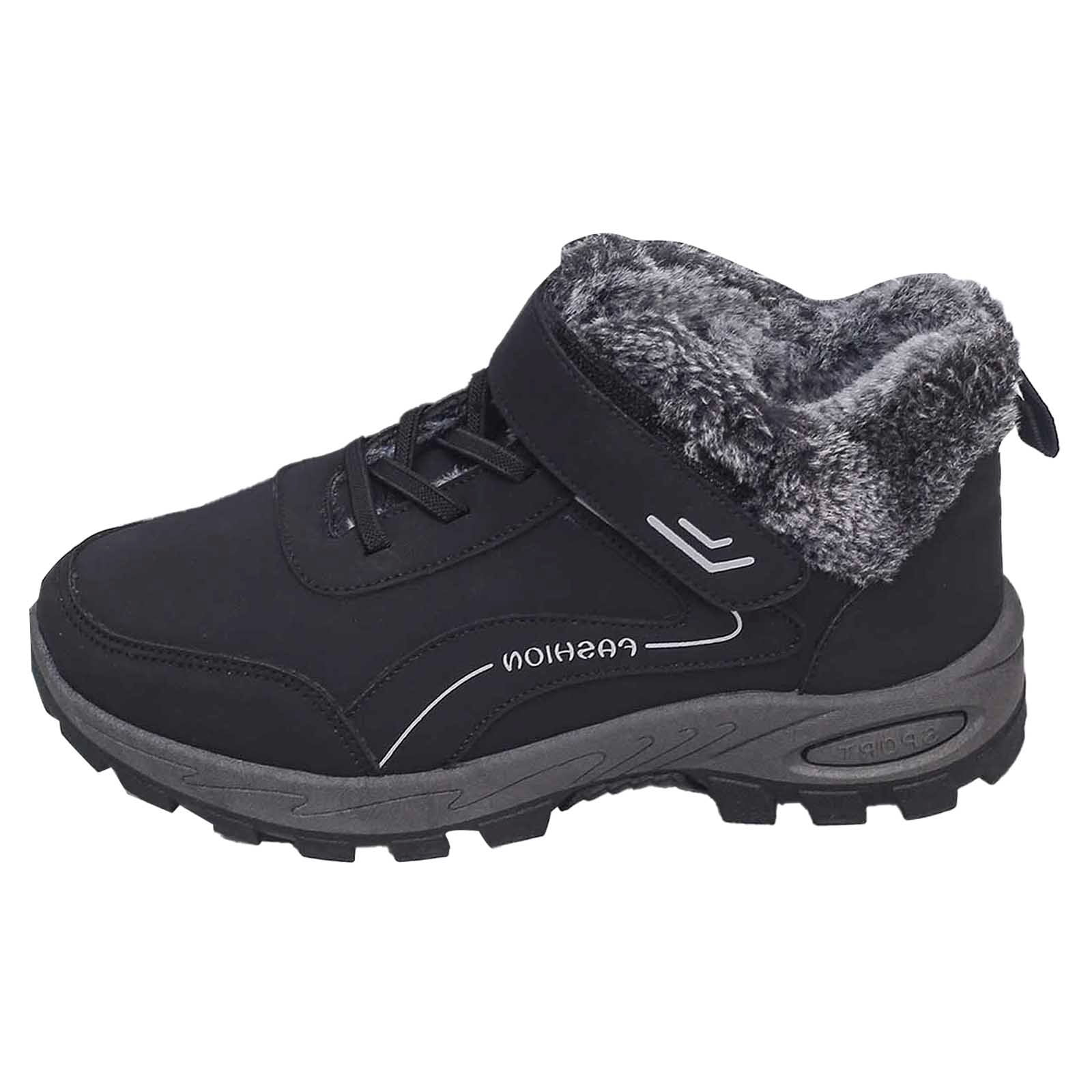 Gyexs Snow Boots for Women Waterproof, Winter Shoes for Women 2025 ...