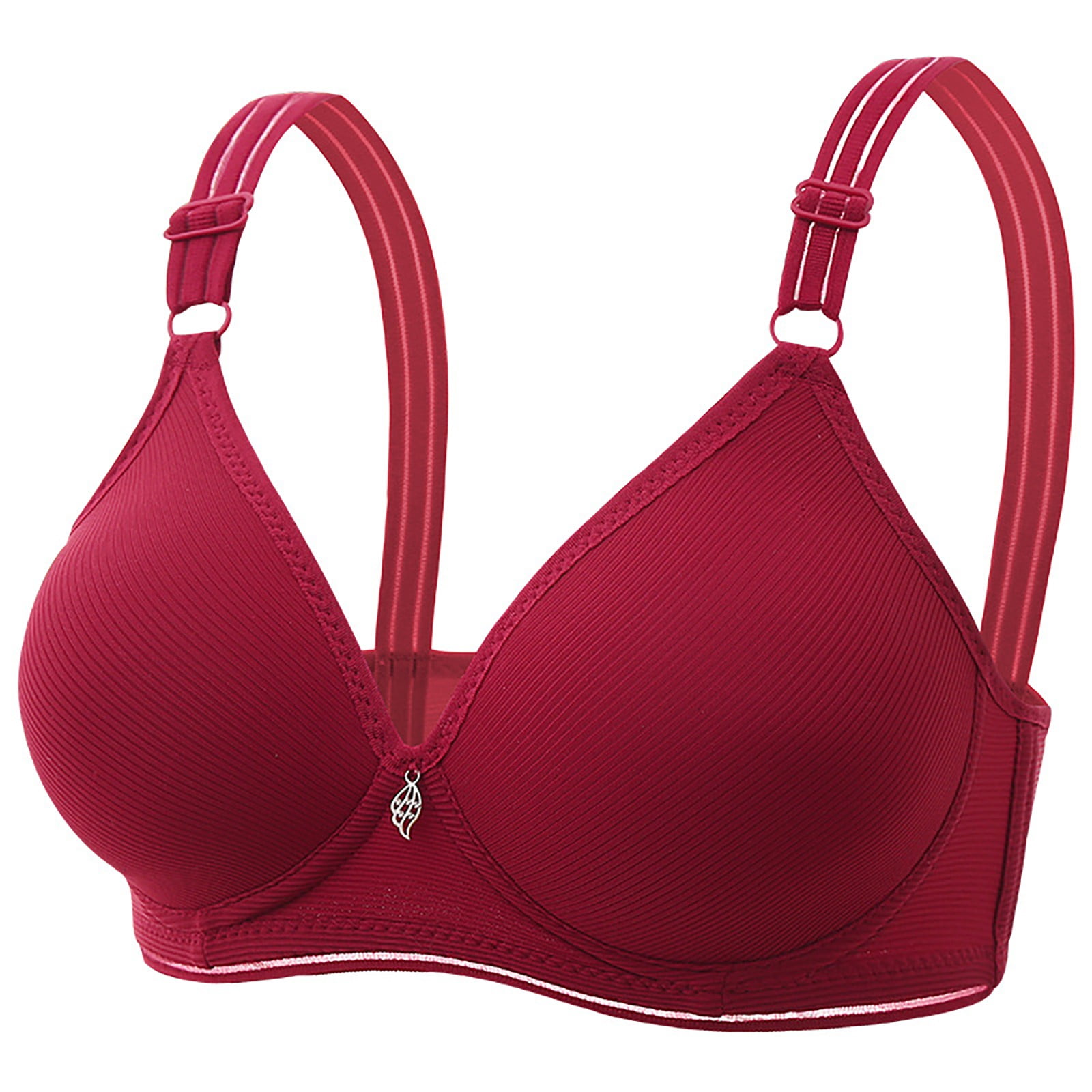 Gyexs Soft Wireless Drop Bra for Women Lightweight Comfort Unlined ...