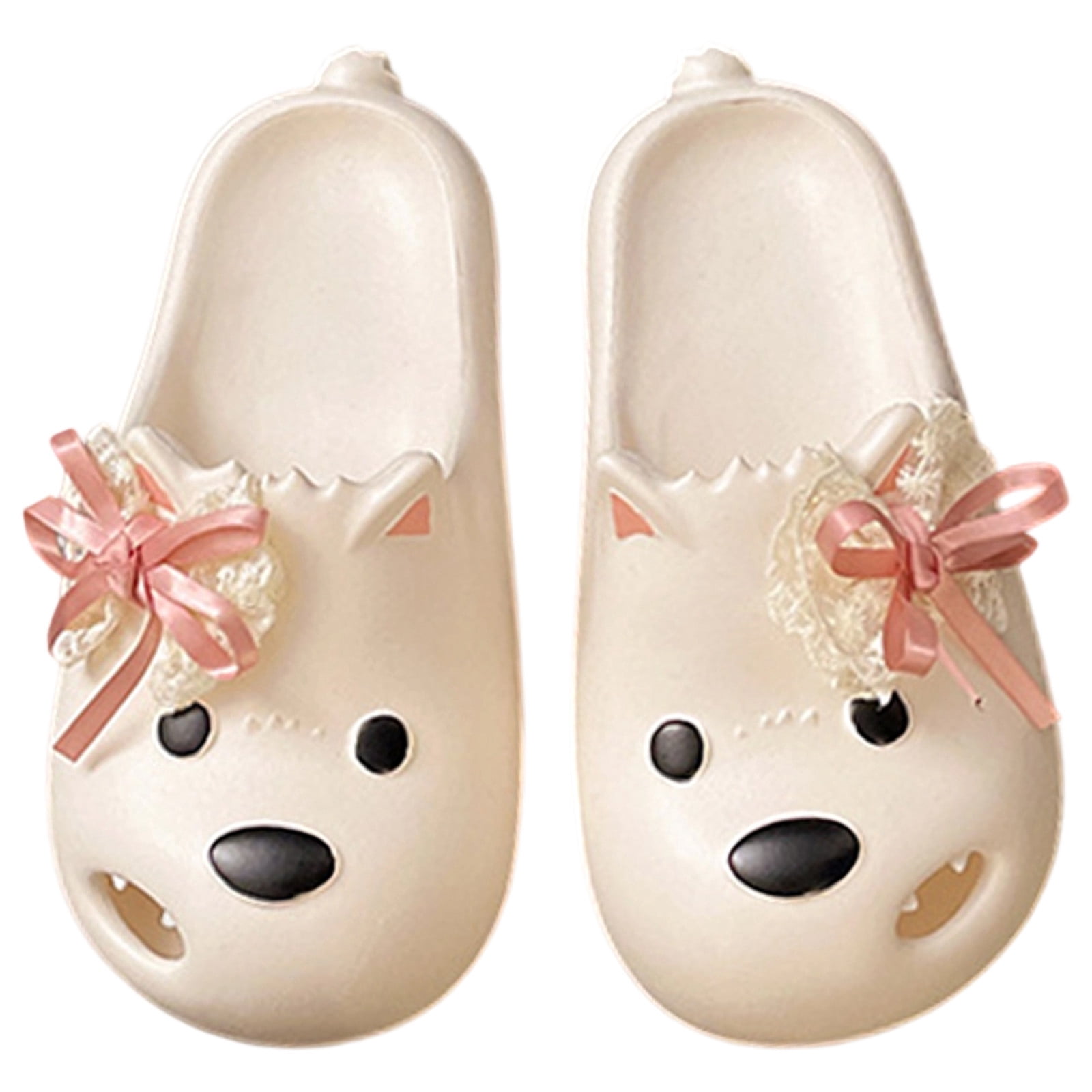 Gyexs Summer Cartoon Slipper Slide for Kids 12-13 Years Cute Homewear ...
