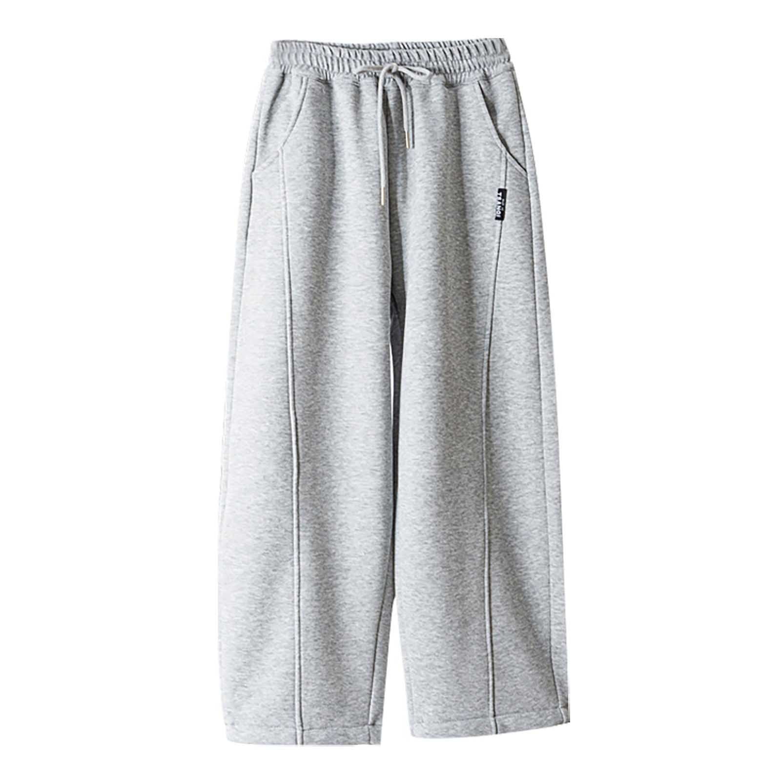 Gyexs Sweatpants for Girls 10-12 Toddler Pants 3t Straight Leg Clothes ...