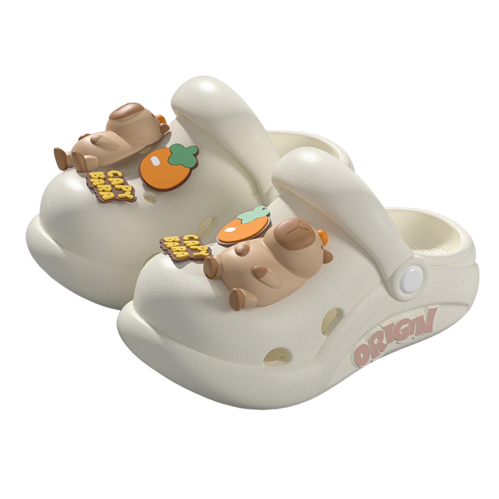 Gyexs Toddler Kids Boys Girls Cute Garden Water Clogs Size 4-4.5 ...