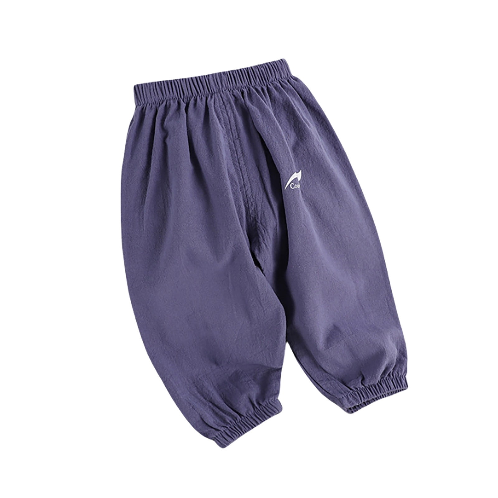 Gyexs Toddler Wide Leg Pants Lightweight Cargo Hiking Sportswear Back ...