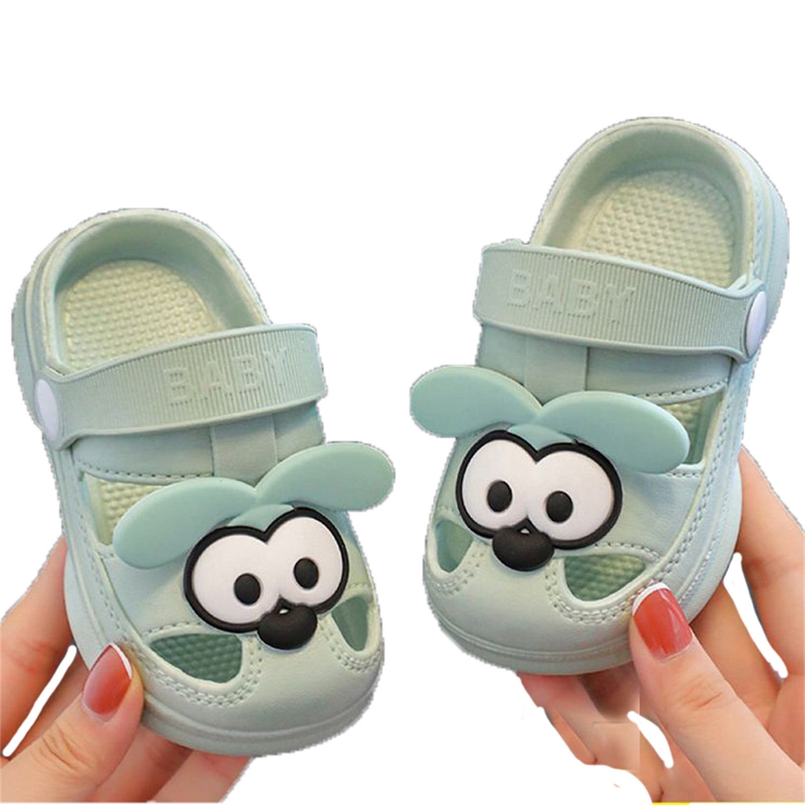 Gyexs Toddlers Boys & Girls Clogs 8.5-9 Years Cute Animals Design Kids ...