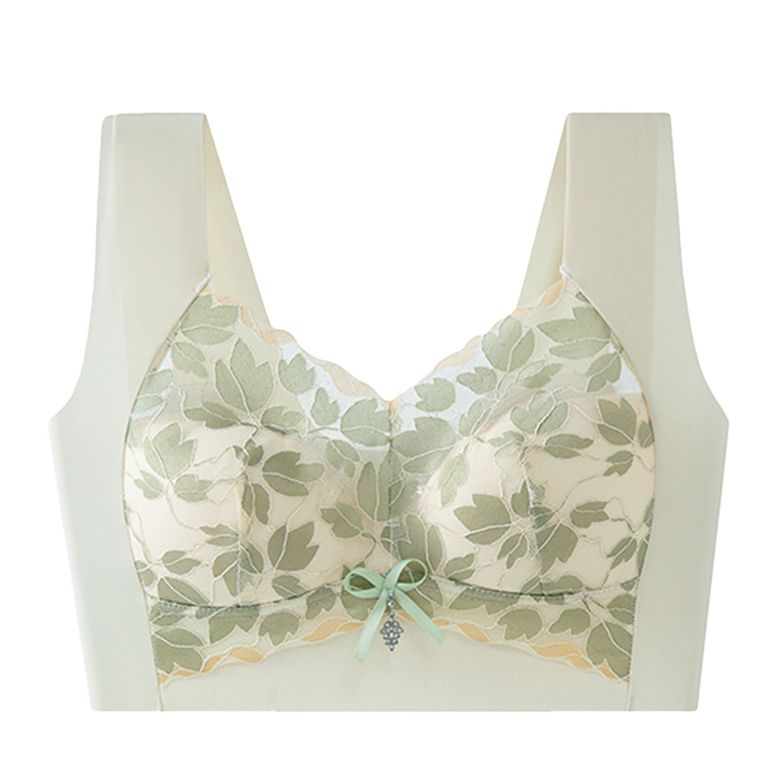 Gyexs Versatile Comfy Lift & Flex Lacy Bra Top Charm Wireless Bra Lace ...
