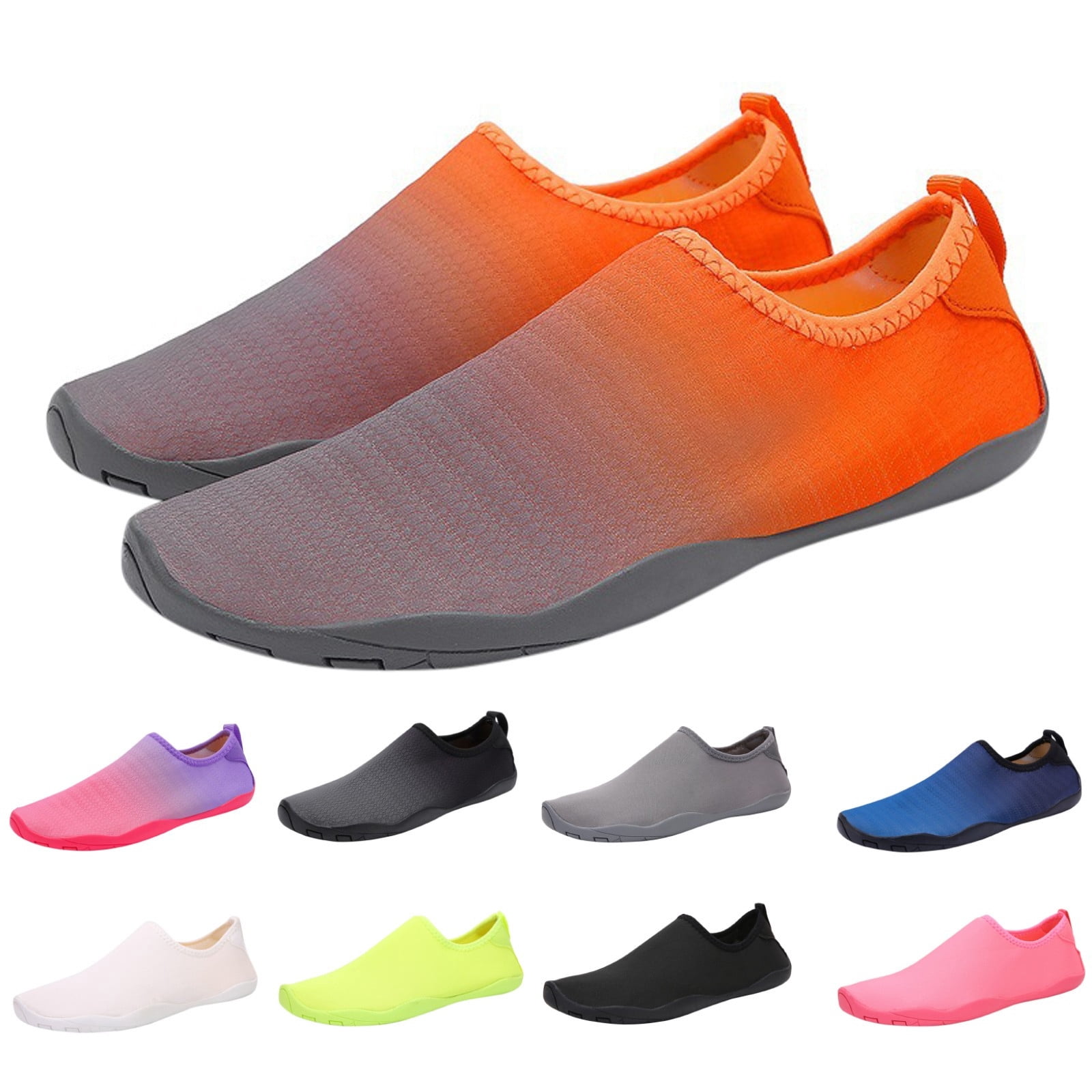 Gyexs Water Shoes for Women Men for Swim Pool Beach Barefoot Water ...