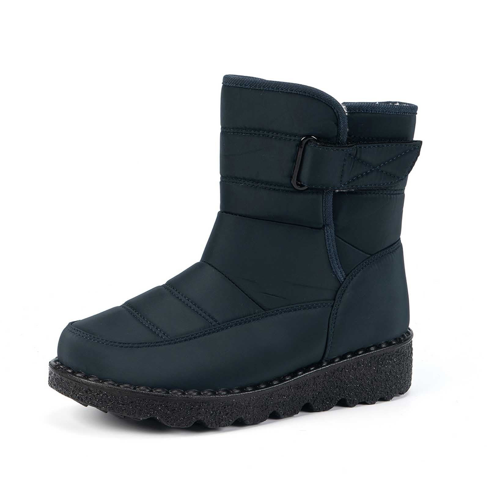 Gyexs Women's Snow Boots Waterproof, Winter Shoes for Women, Removable ...