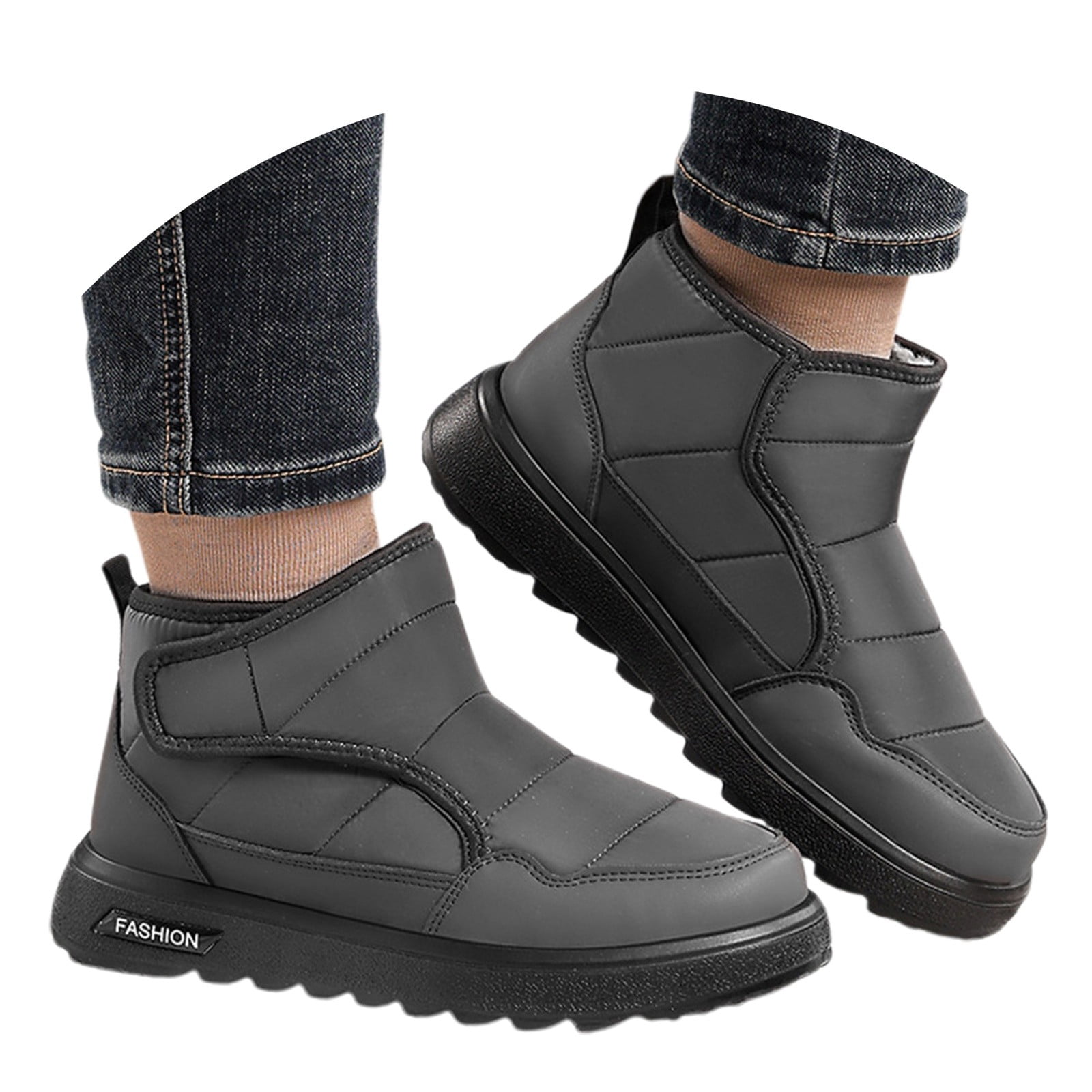 Gyexs Women's Snow Boots, Winter Shoes for Women 2025 Boots, Adjustable ...