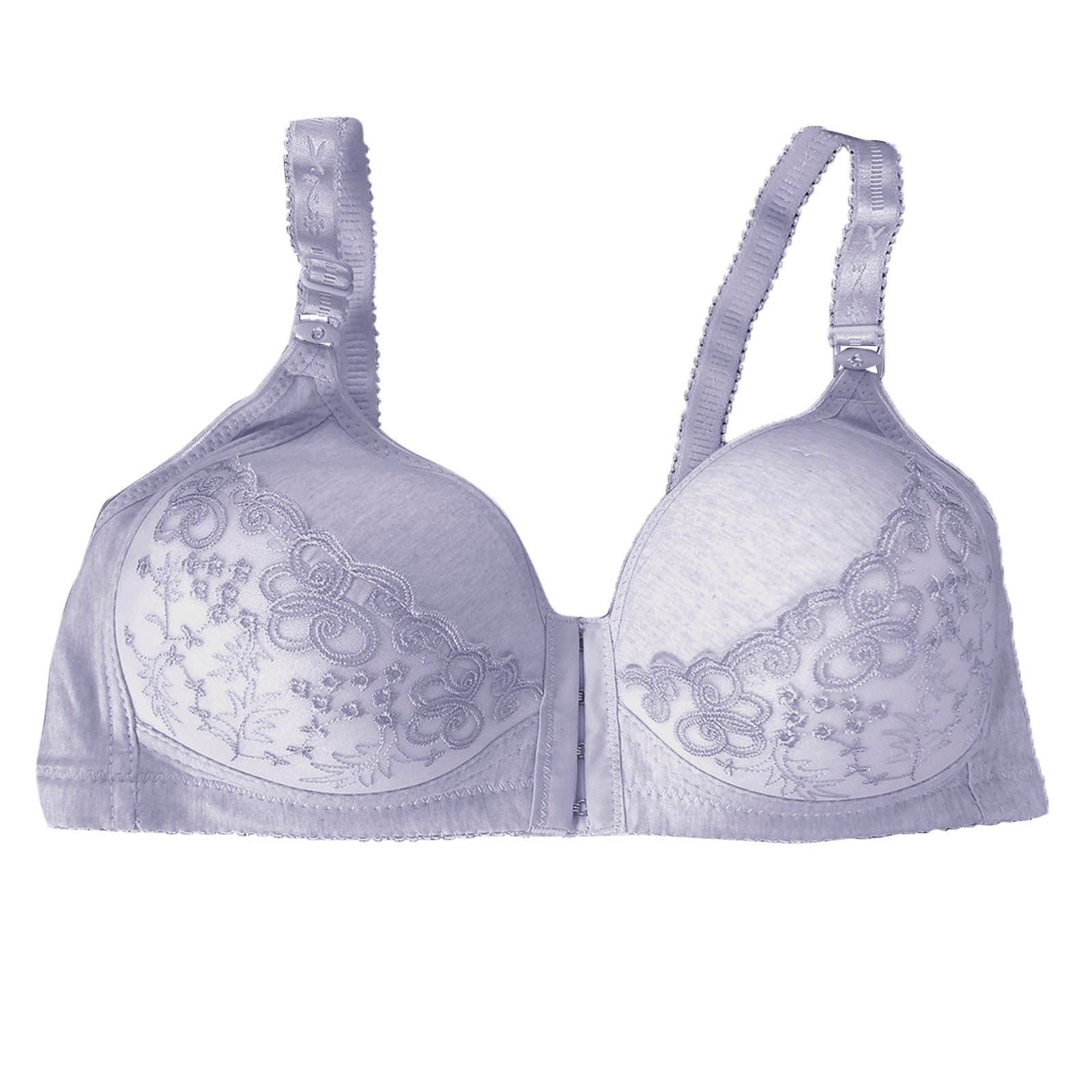 Gyexs Women's Supportive Push Up Wireless Bra Comfortable Everyday Wear ...