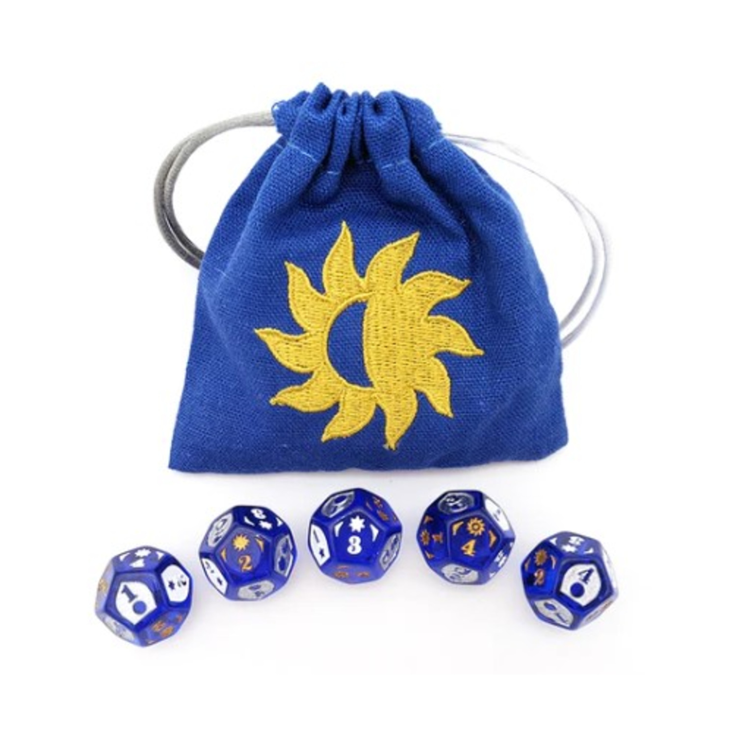 Gyld Bless Dice (5, Blue) New - Walmart.com