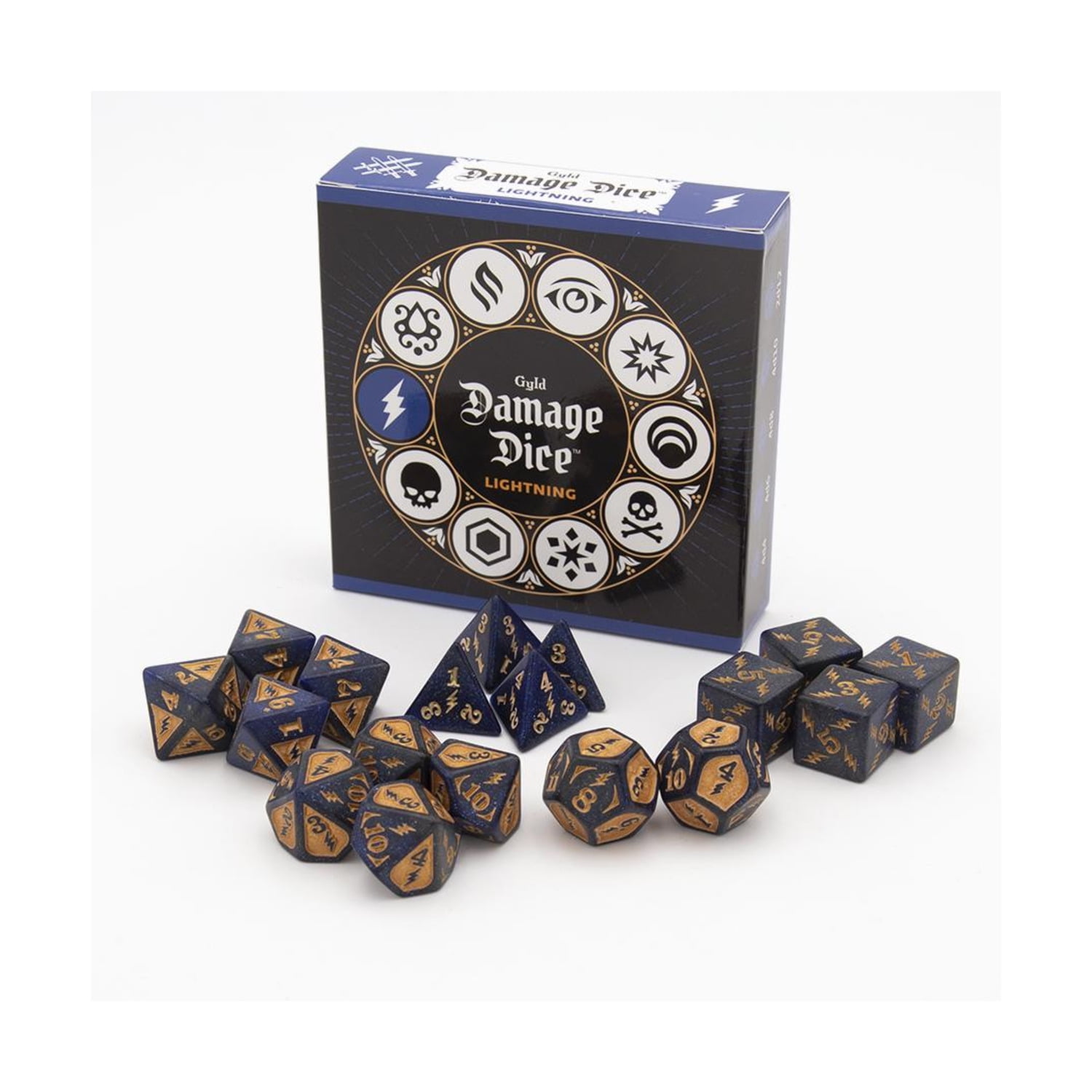 Gyld Lightning Dice (18) New - Walmart.com