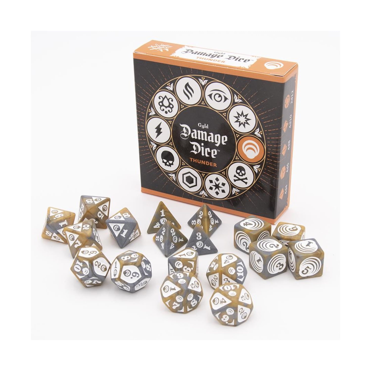 Gyld Thunder Dice (18) New - Walmart.com