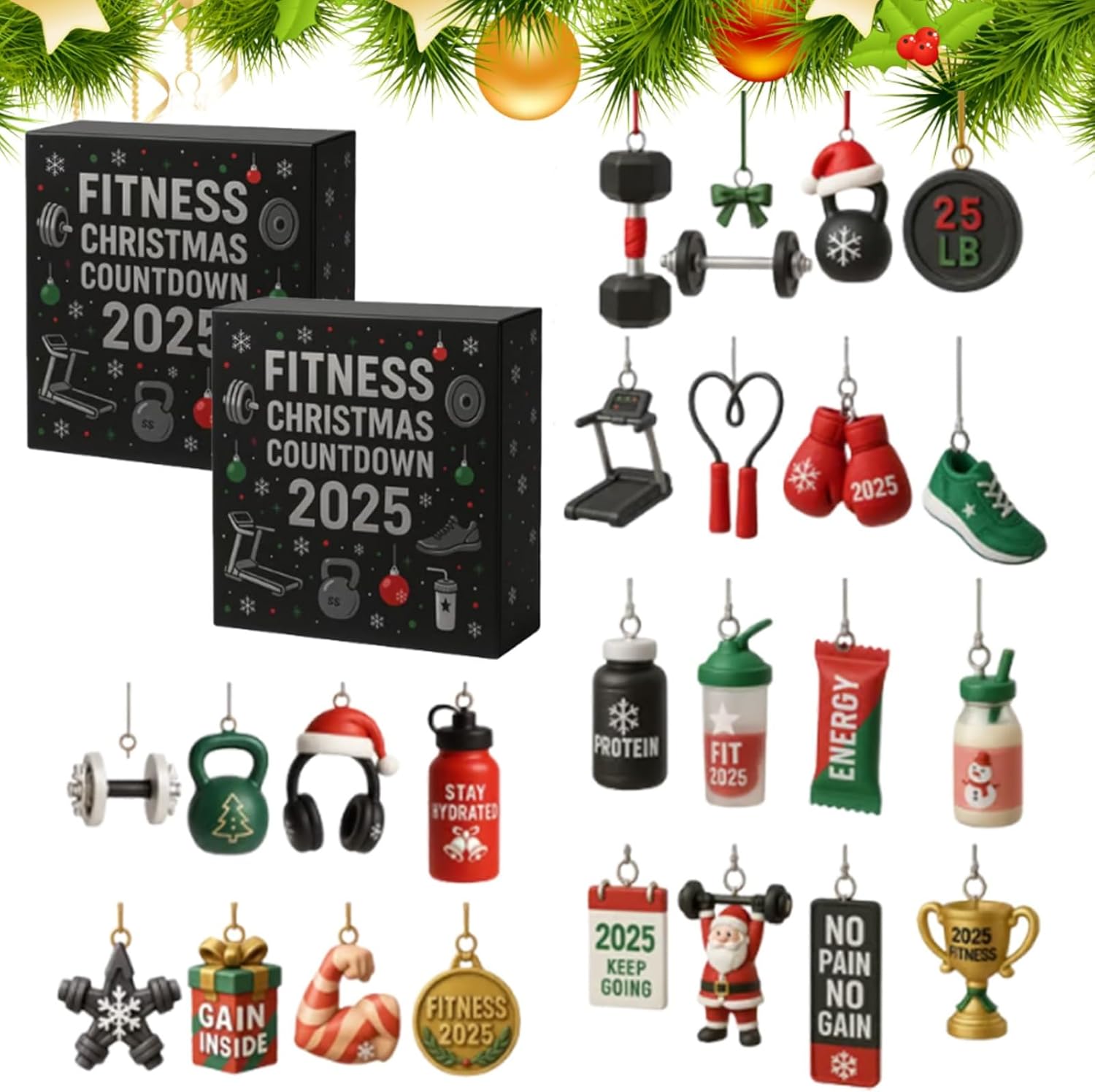 Gym Advent Calendar 2025, Unique Fitness & Workout Advent Calendar ...