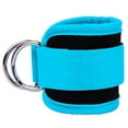 Gym Ankle Strap with Neoprene Padding and D-Ring for Machine Attachment ...