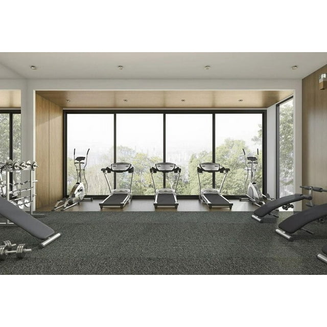 Gym Backdrop Equipment Weightlifting Exercise Sports Fitness Room ...