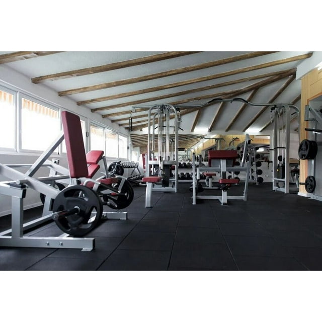 Gym Backdrop Equipment Weightlifting Exercise Sports Fitness Room ing ...