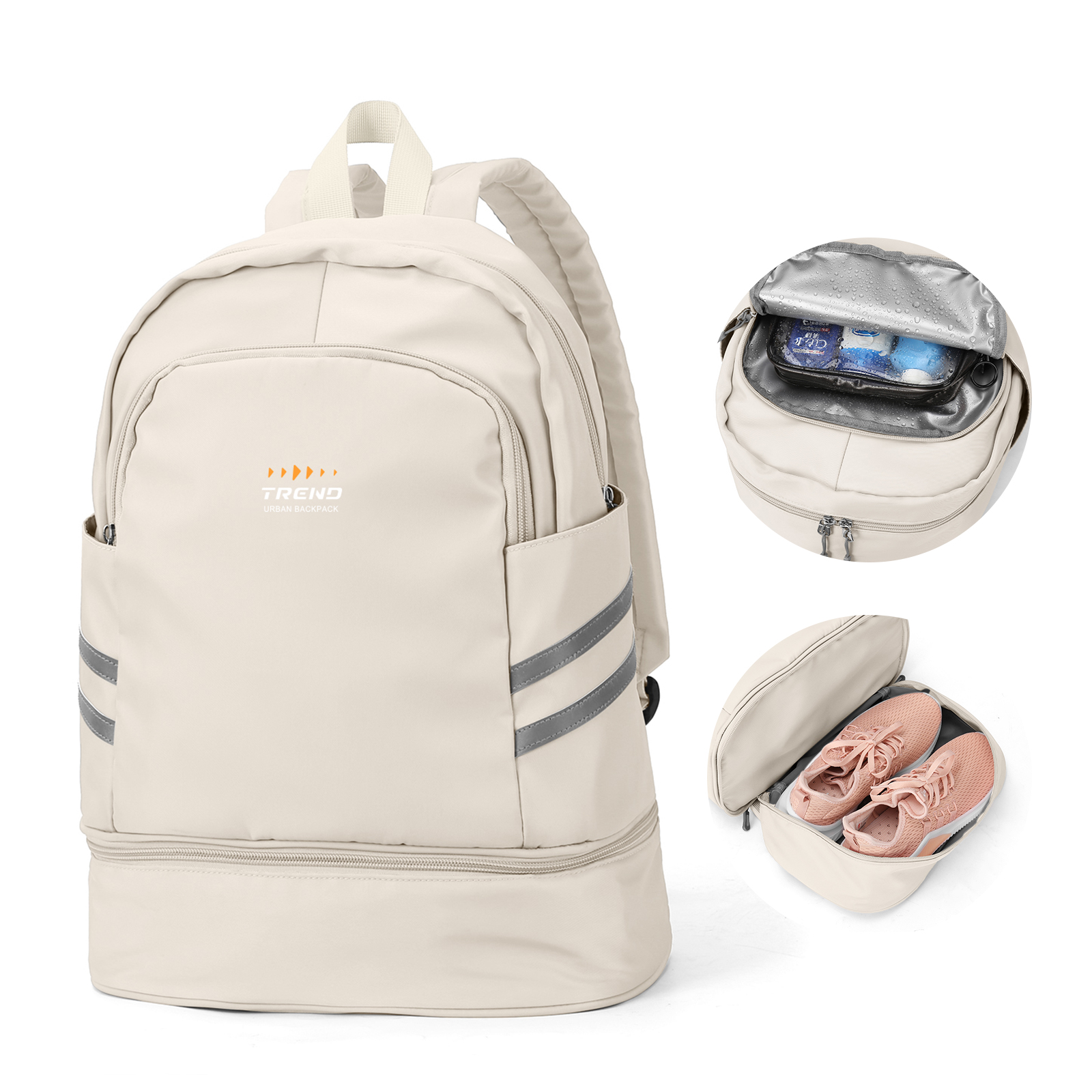 Furry daisy backpack - Walmart.com