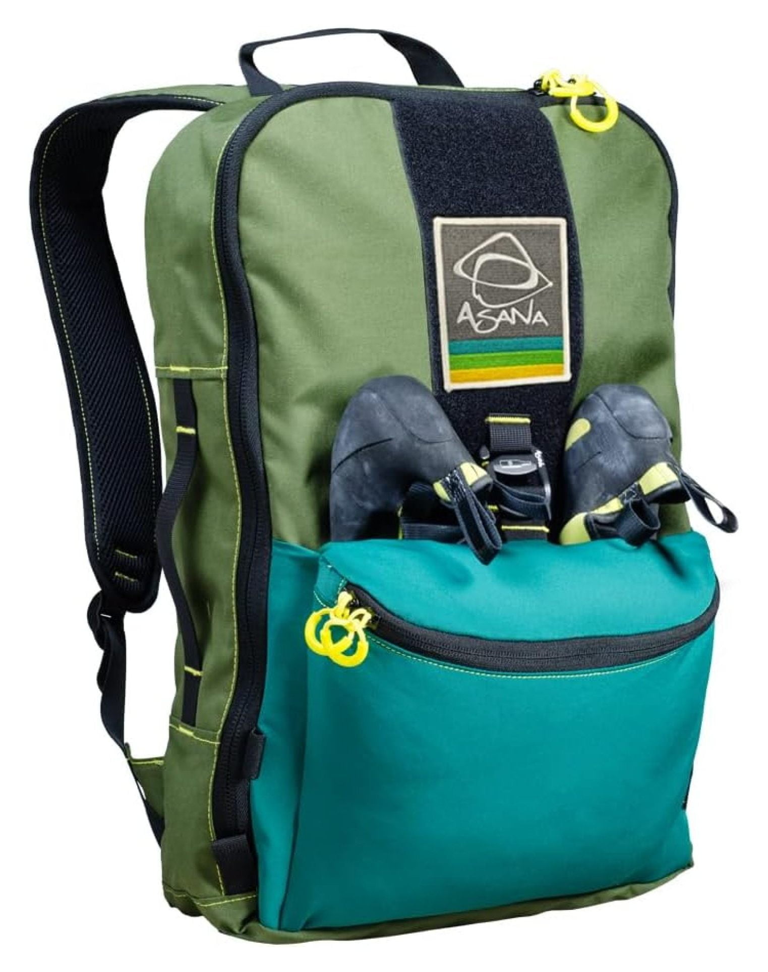 Gym Backpack 'Session' - Men's and Women's 20L Gear Bag with Shoe Compartment, Stretch Pocket ...