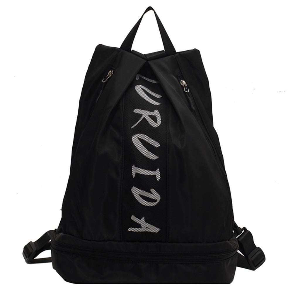 Gym Backpack Small Backpack for Women Sports Travel Backpack with Dry ...