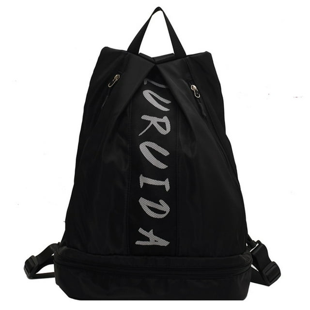 Gym Backpack Small Backpack for Women Sports Travel Backpack with Dry ...