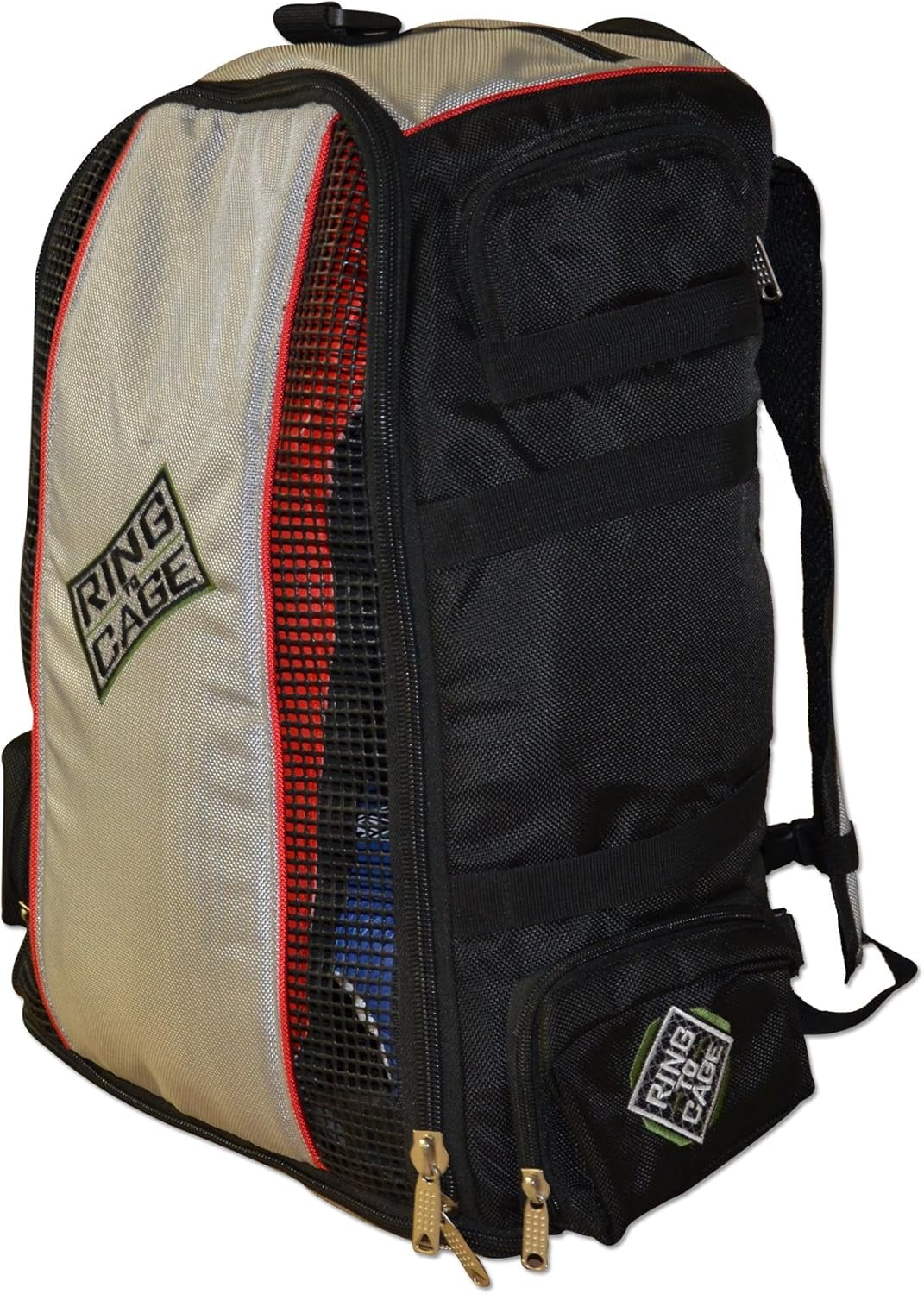 Gym Bag - Convertible Backpack Duffel Equipment Bag for Muay Thai, MMA ...