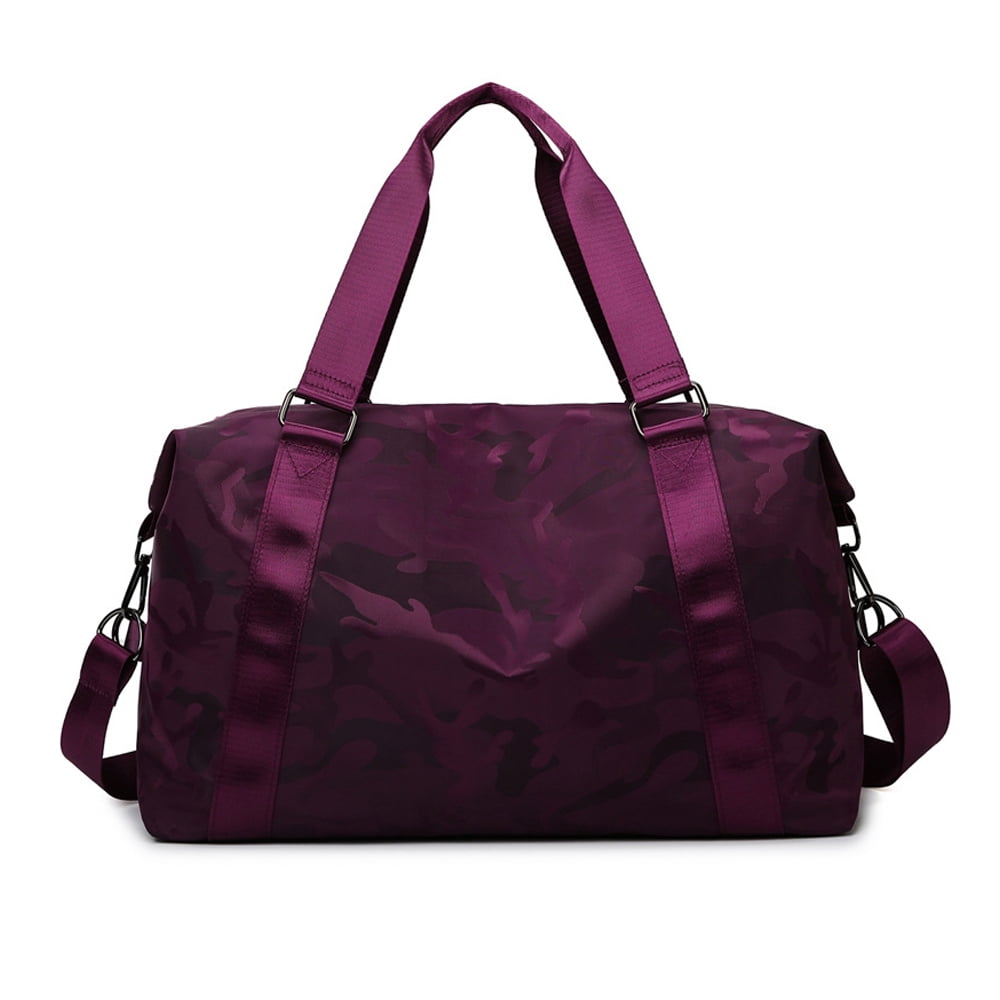 Gym Bag Duffel Bag for Sports Weekender Bag with Shoe Pockets Travel ...