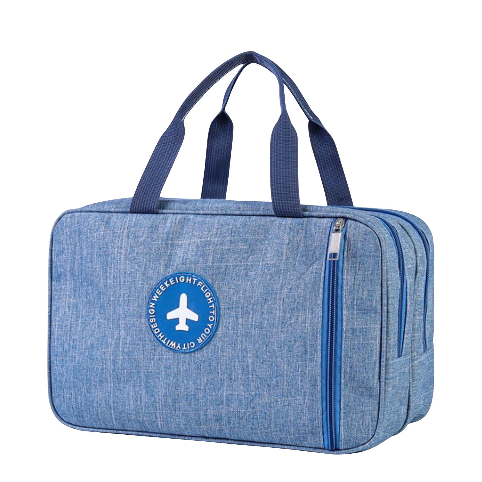 Gym Bag for Women, Foldable Weekender Bag with Shoe Compartment and Wet ...