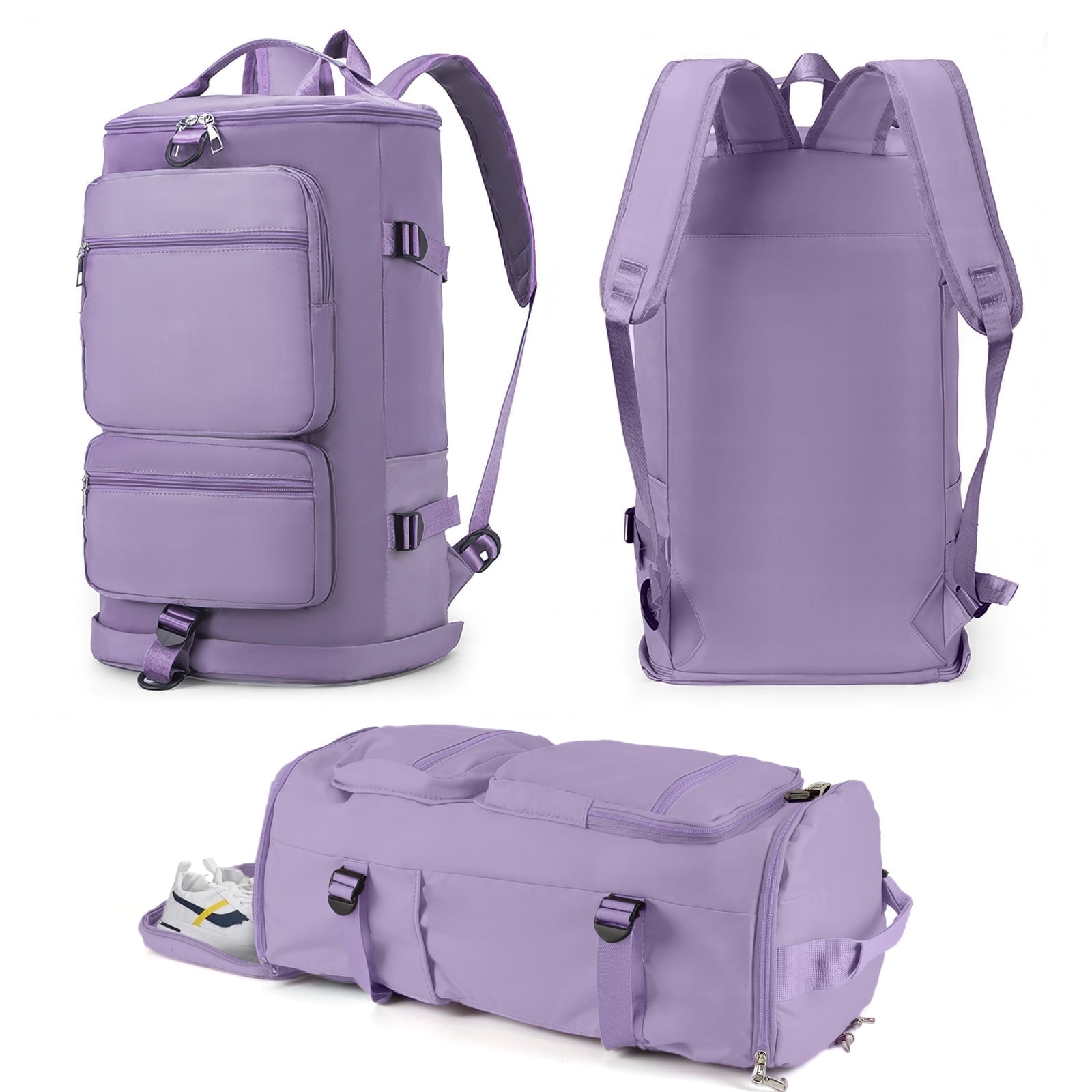 Gynky Duffle Bag Travel Backpack Gym Bags for Men Women Weekender Bag ...