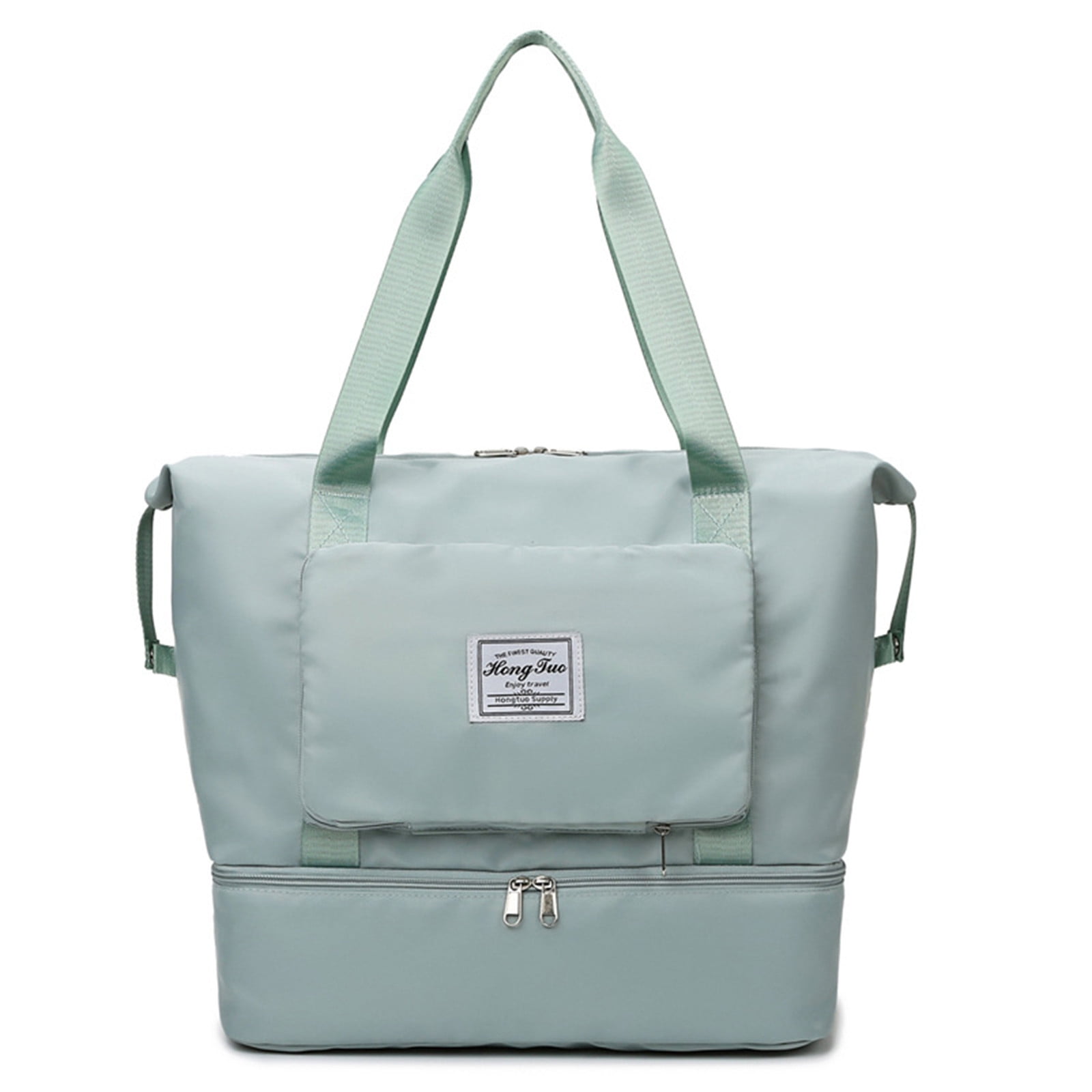Gym Bag for Women Men Waterproof Travel Duffel Bag for Airplane Sports ...