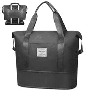 SUOSDEY Overnight Duffle Bag for Travel,Weekender Bags with Shoes ...