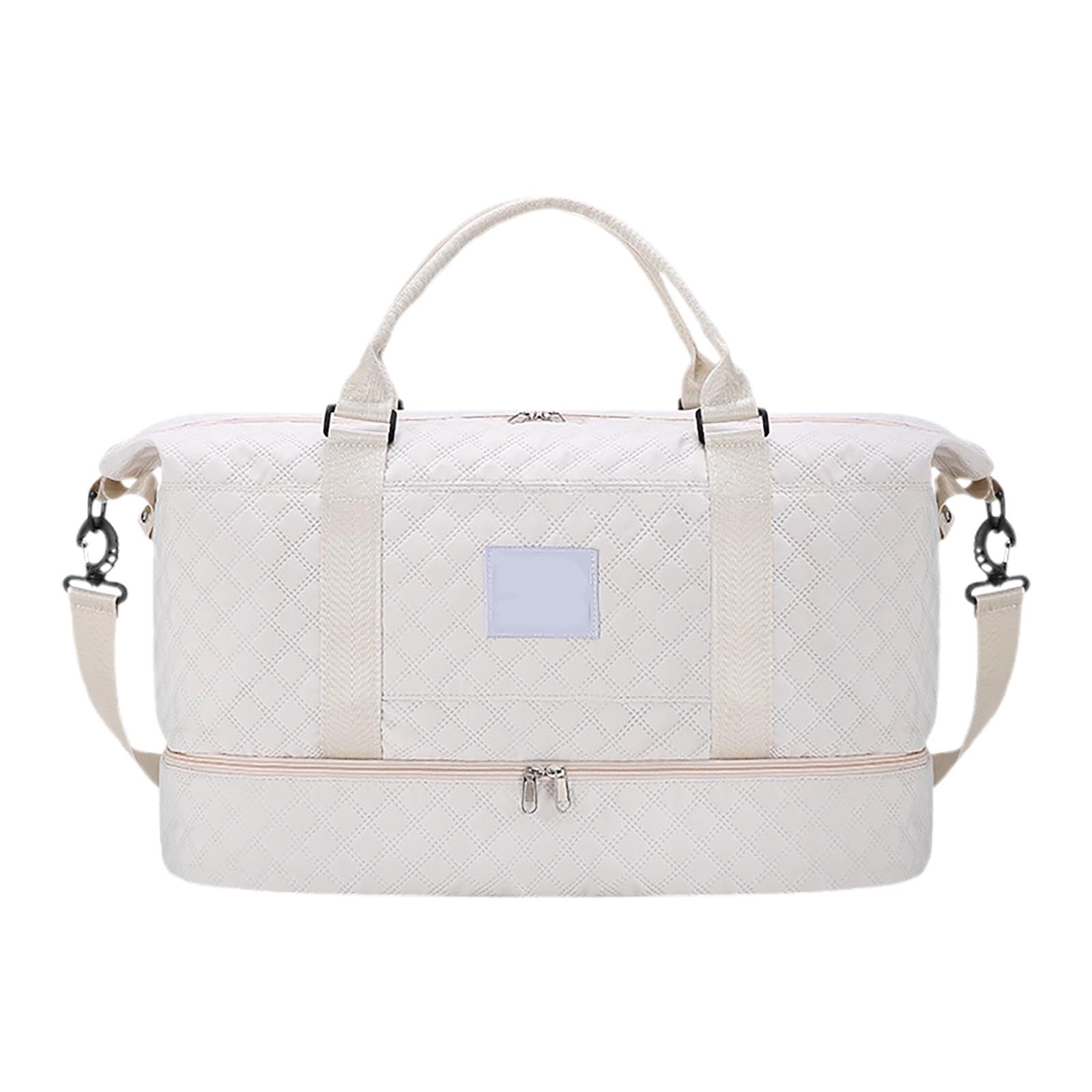 Gym Bags for Women Sports Duffle Bag with Shoes Compartment Lightweight ...