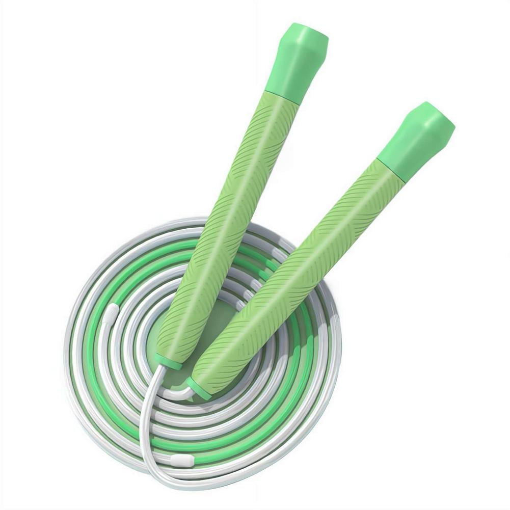 Gym Boxing Skipping Jump Rope Adjustable Cable Length Ball Bearing ...