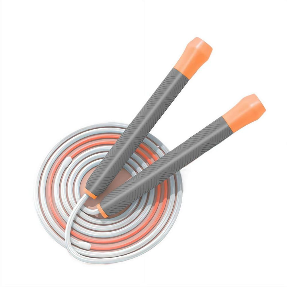 Gym Boxing Skipping Jump Rope Adjustable Cable Length Ball Speed ...