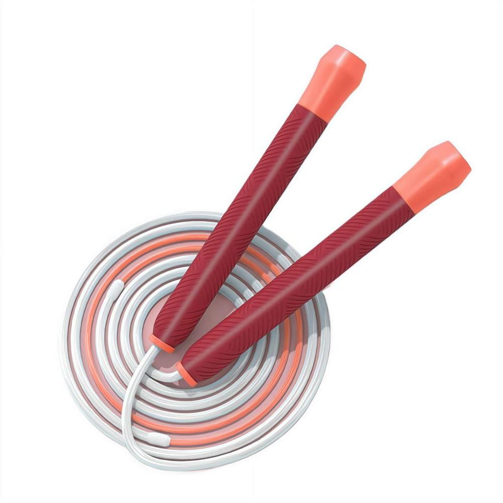 Gym Boxing Skipping Jump Rope Adjustable Cable Length Ball Speed ...