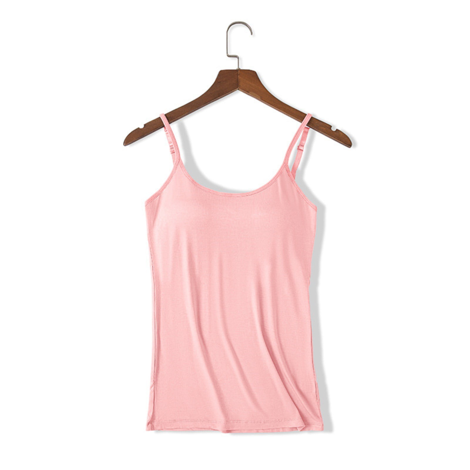 Gym Bra, Cami with Shelf Bra, Comfortable Bras for Women, Tank Top with ...