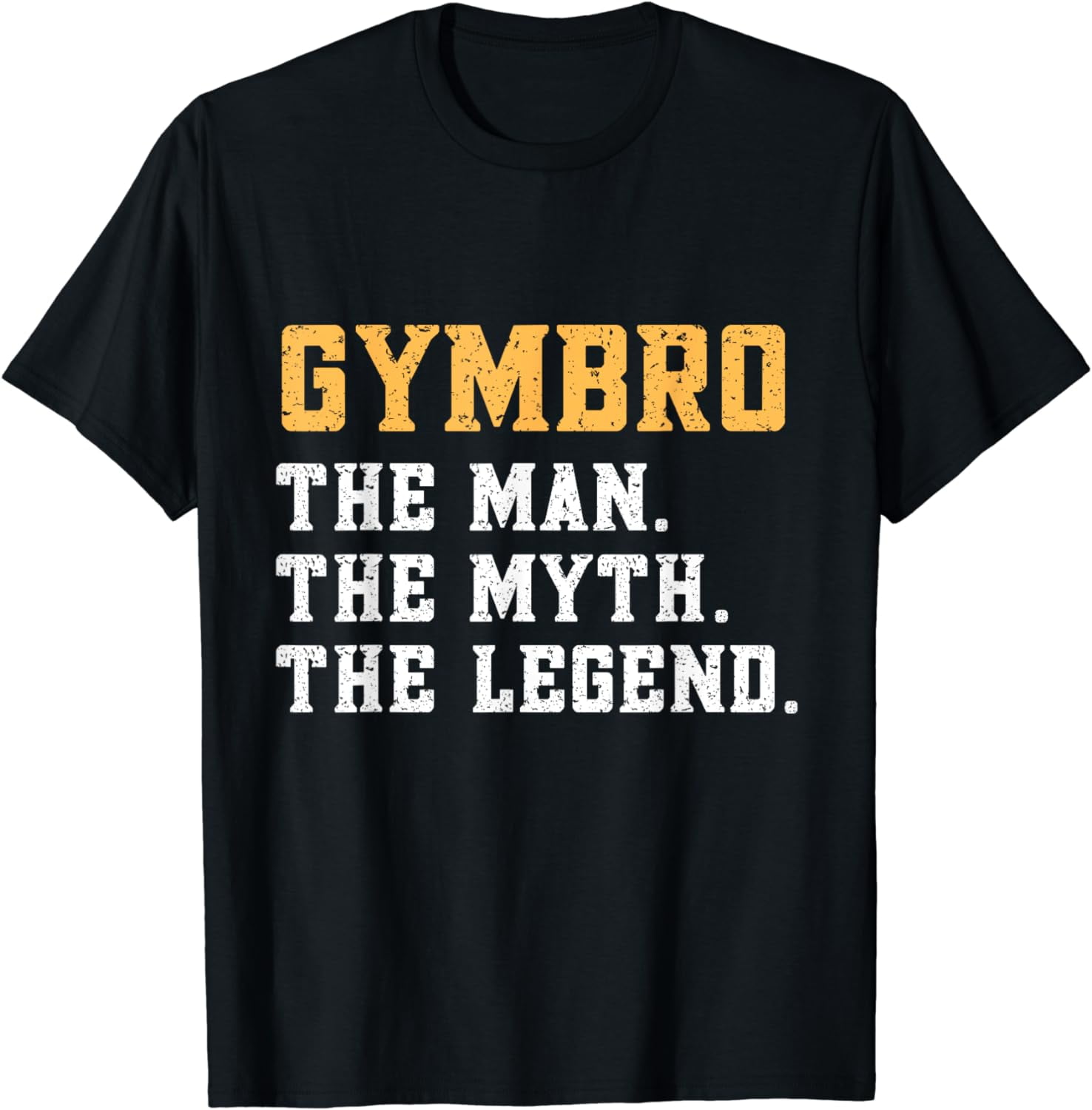 Gym Bro, Bodybuilding Gym Weightlifting Funny Gymbro Workout T-Shirt - Walmart.com