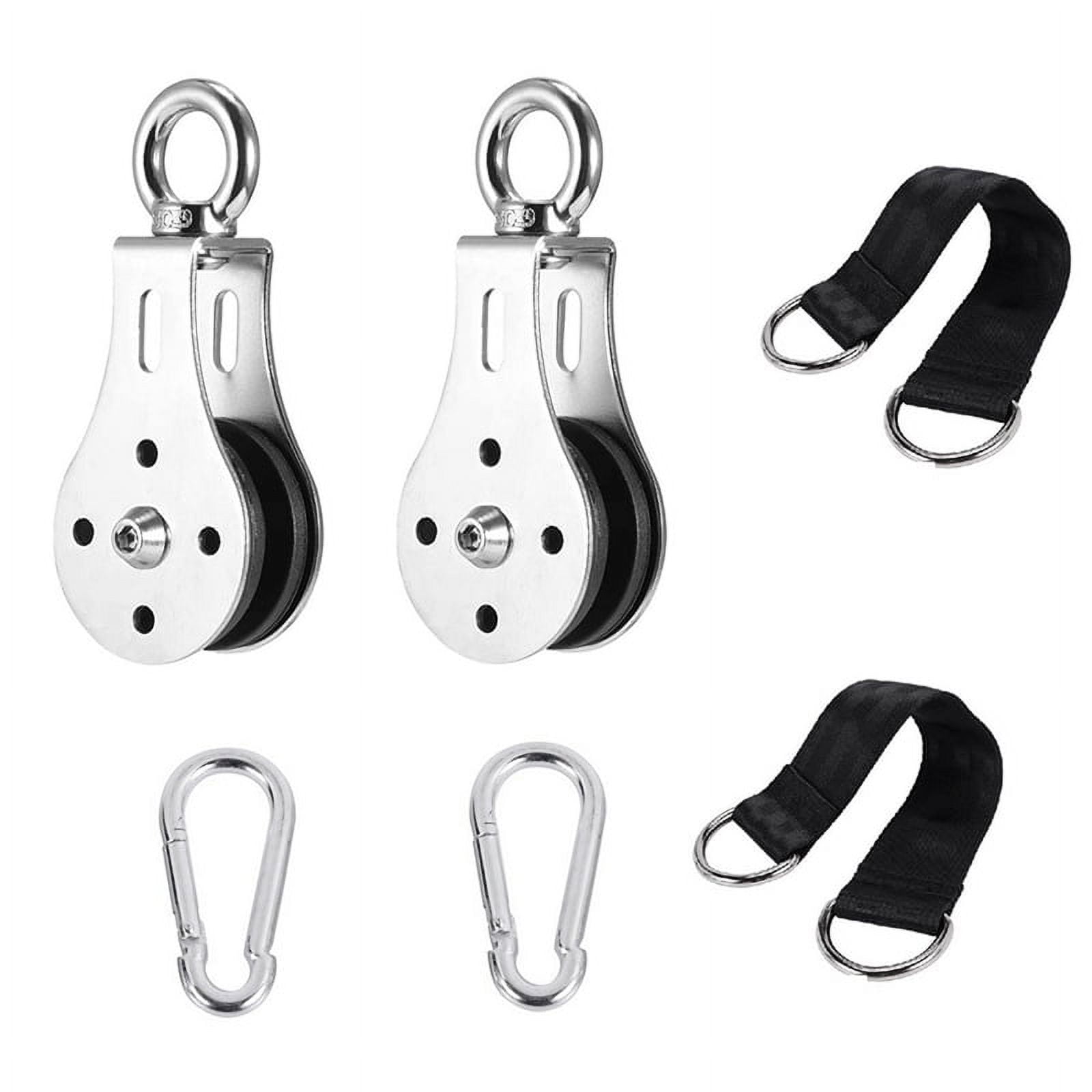 Gym Cable Pulley 360° Gym Accessories for DIY Home Gym Pulley System ...