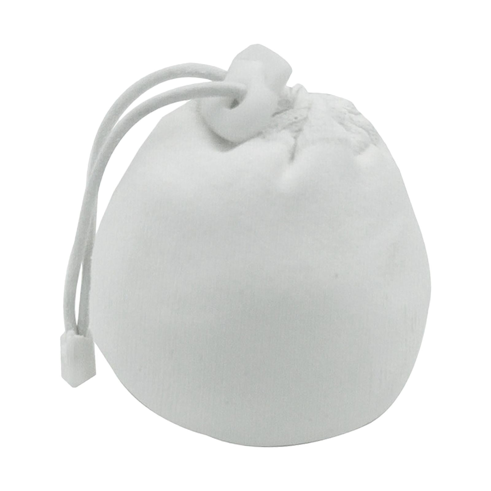 Gym Chalk Bag Drawstring Pouch Nonslip Wrist Bush Sock Pockets ...