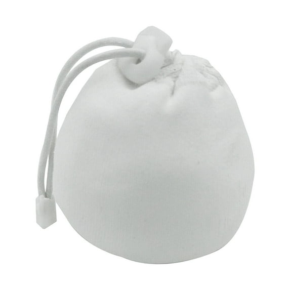 Gym Chalk Bag Drawstring Pouch Nonslip Wrist Bush Sock Pockets ...