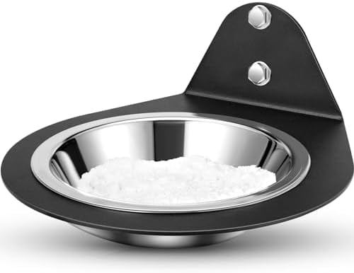 Gym Chalk Bowl Container Magnetic and Wall Mounted Holder Silver ...
