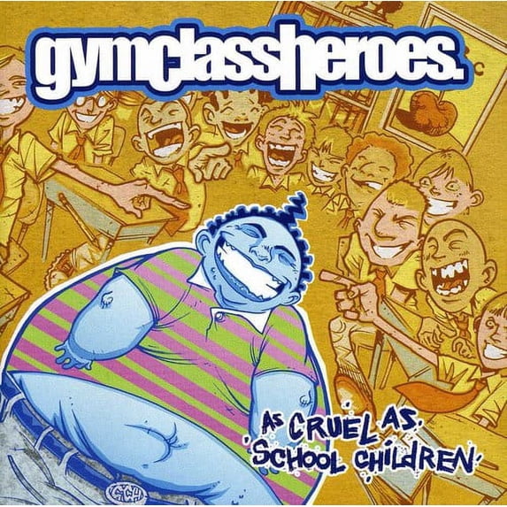 Gym Class Heroes - As Cruel As School Children - CD - Walmart.com
