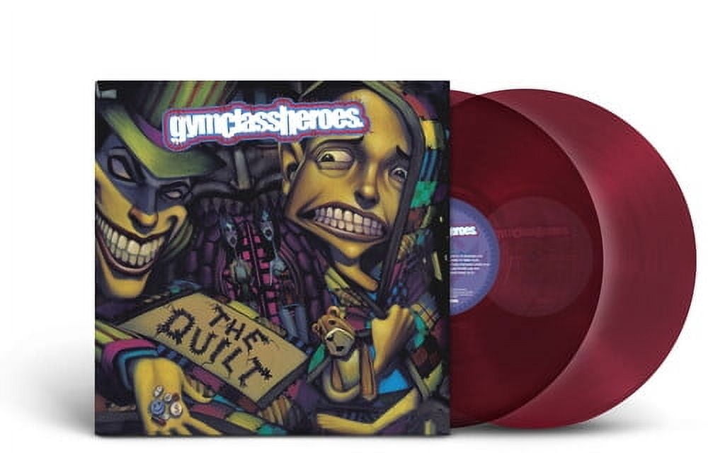 Gym Class Heroes - The Quilt - Music & Performance - Vinyl - Walmart.com