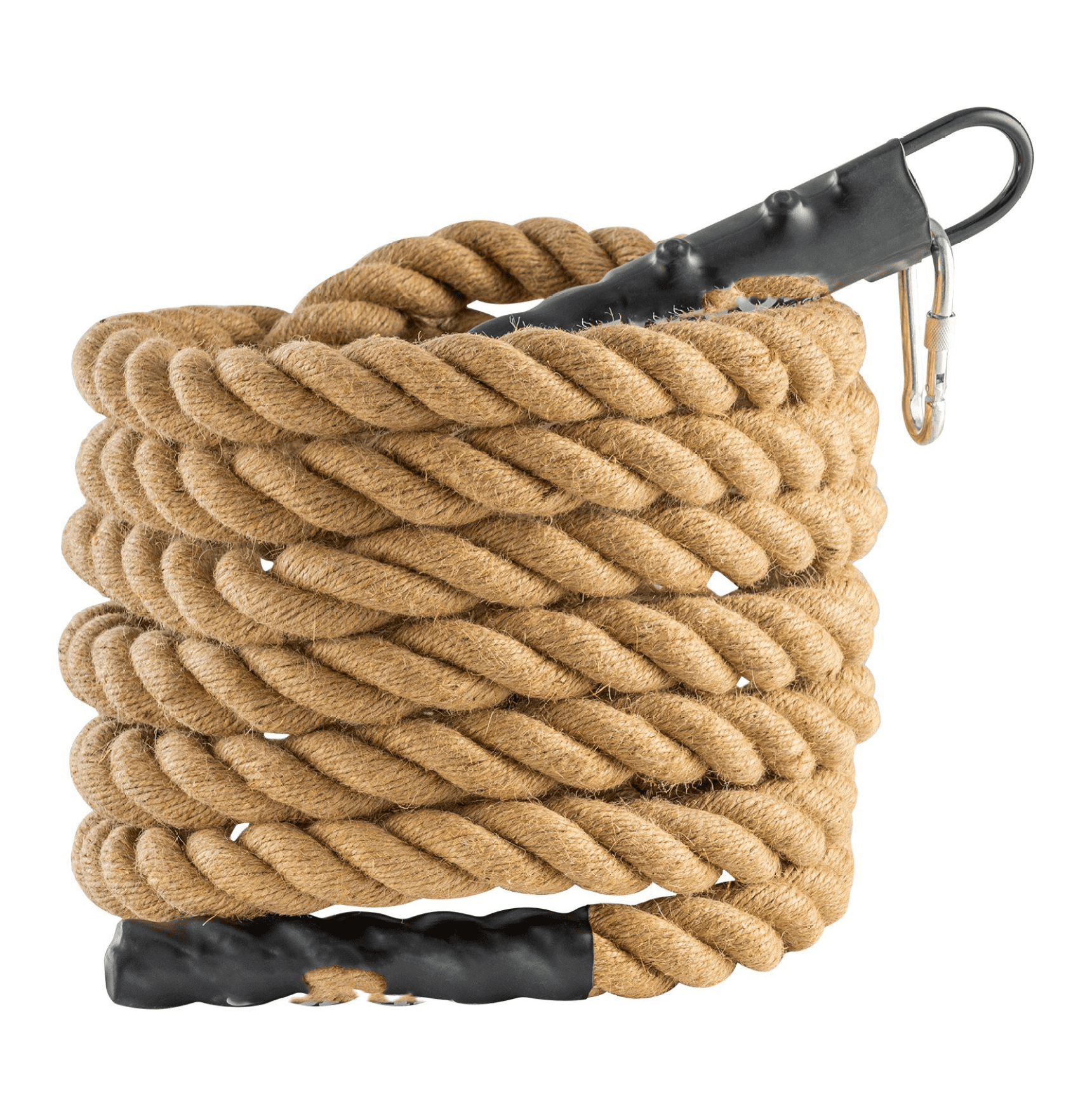 Gym Climbing Rope 1.5"x25FT, Fitness Strength Training Rope, Heavy Duty ...