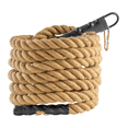 Gym Climbing Rope 1.5"x25FT, Fitness Strength Training Rope, Heavy Duty ...