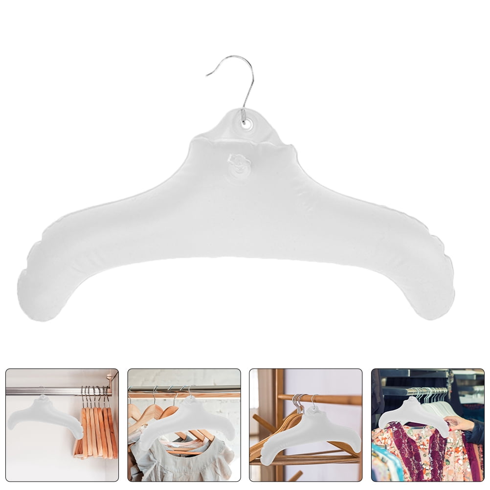 Gym Clothes Organizer,5Pcs Travel Hangers Inflatable Clothes Hangers ...