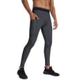 Gym Clothes For Men 3 4 Compression Pants Men Running Stretch