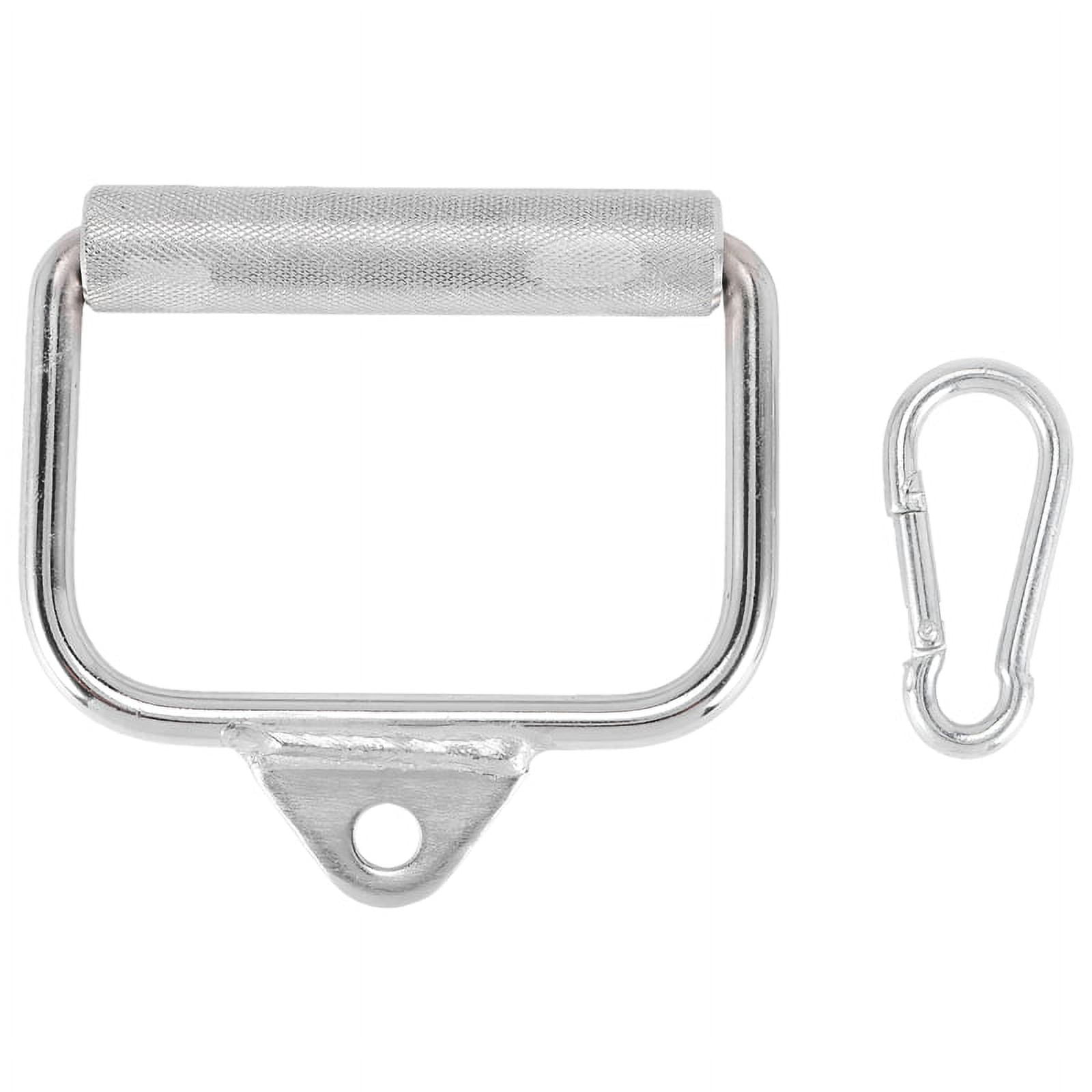 Gym D Handle Pull Down Cable Attachment Set for Gym Home - Walmart.com