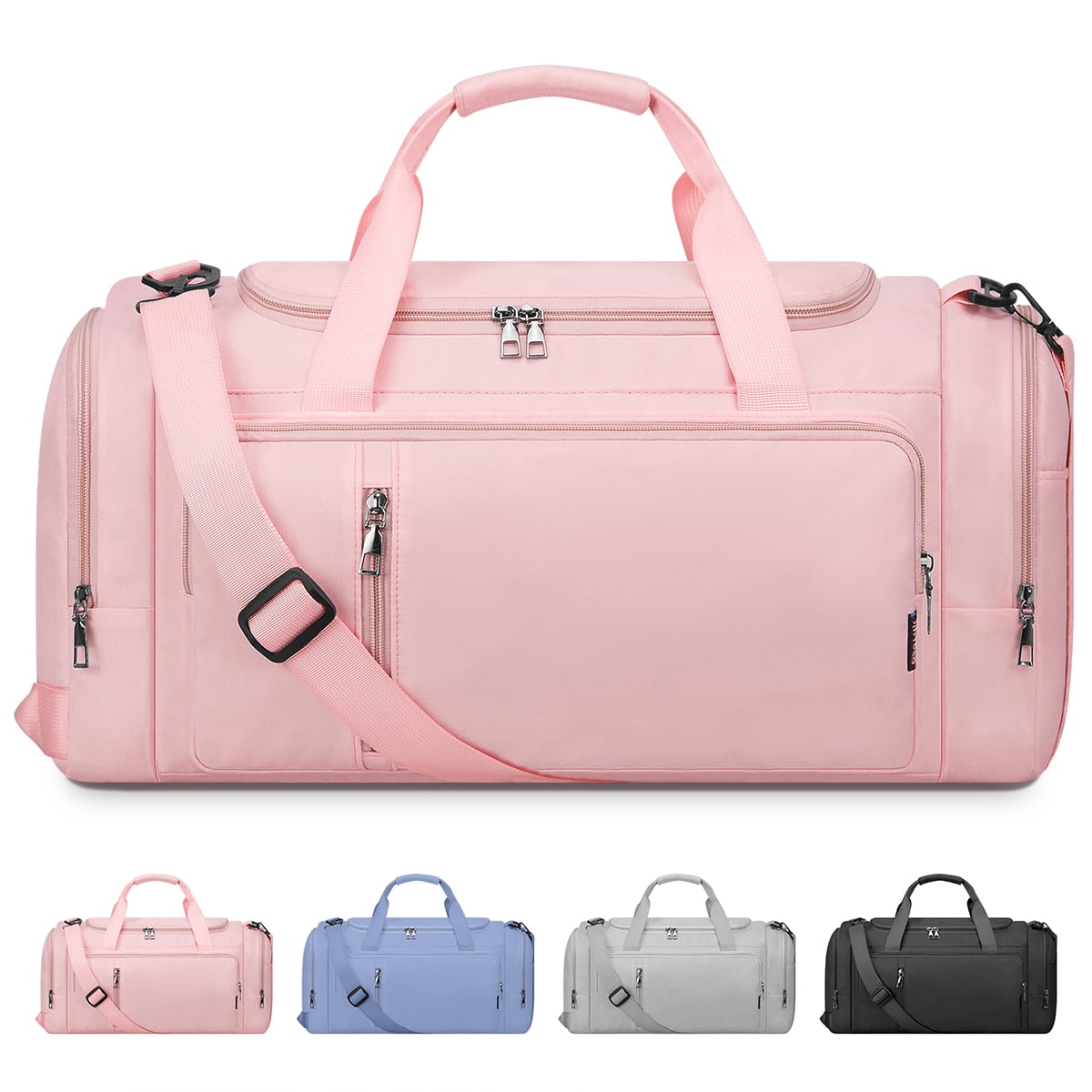 Gym Duffle Bag Backpack Waterproof Sports Duffel Bags Travel Weekender ...