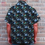 Gym Equipment Pattern Hawaiian Shirt - Walmart.com